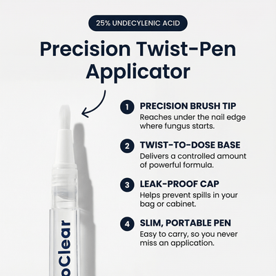 MycoClear™ Anti-Fungal Pen - 25% Undecylenic Acid