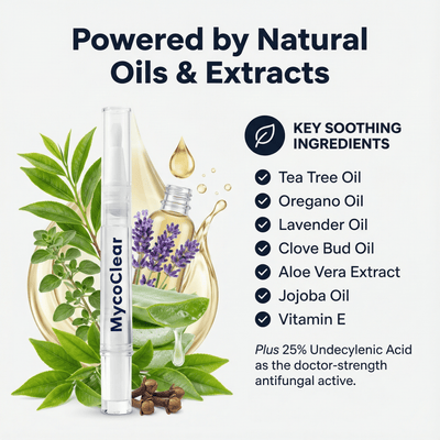 MycoClear™ Anti-Fungal Pen - 25% Undecylenic Acid